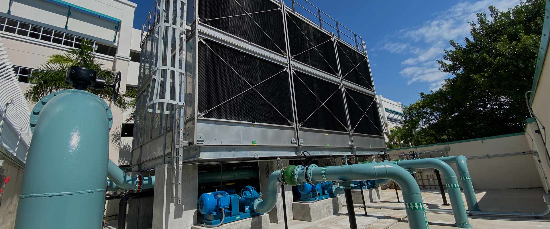 Aventura Hospital Cooling Tower Structural Enhancements